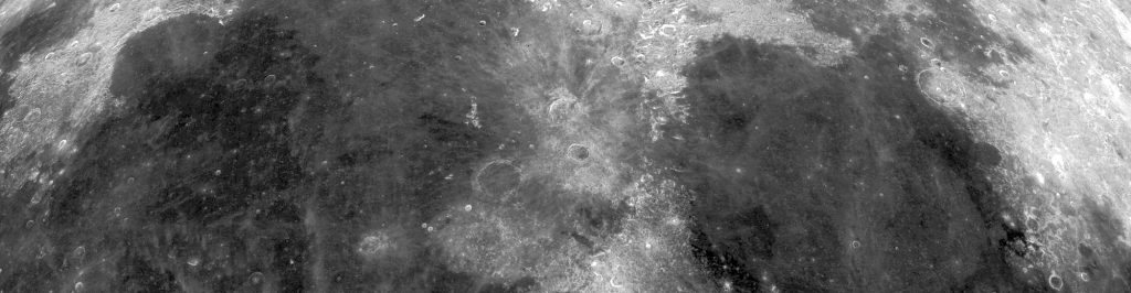 Moon Cross Section North – The Lunar Registry