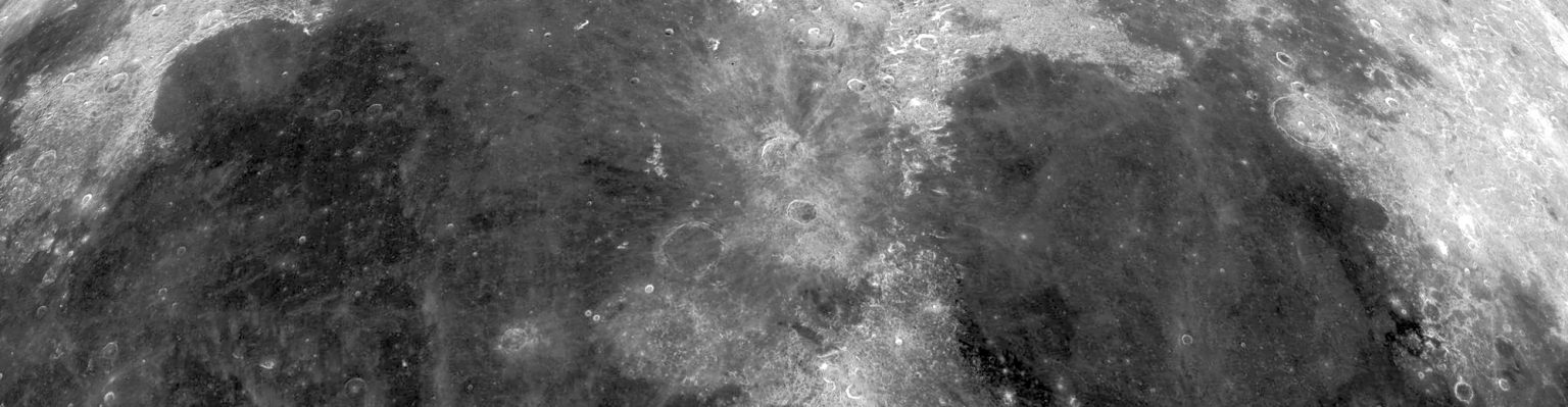 Moon Cross Section North – The Lunar Registry