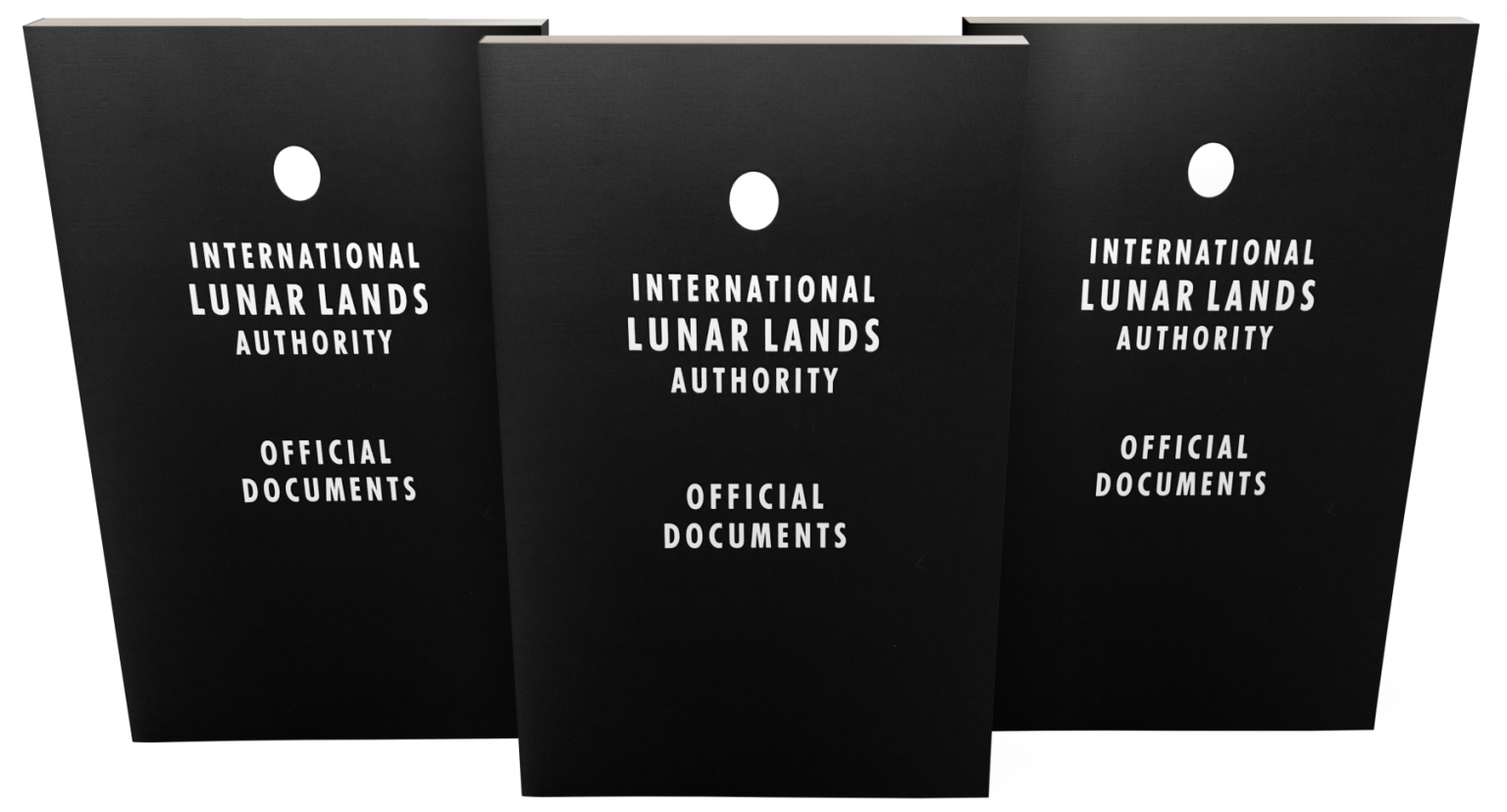 Moon Property Deed Documents - Official Lunar Registry