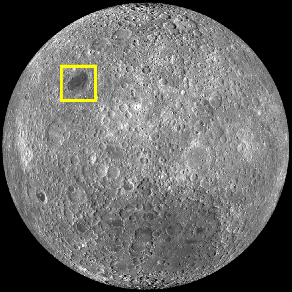 Moscoviense Region - Official Lunar Registry