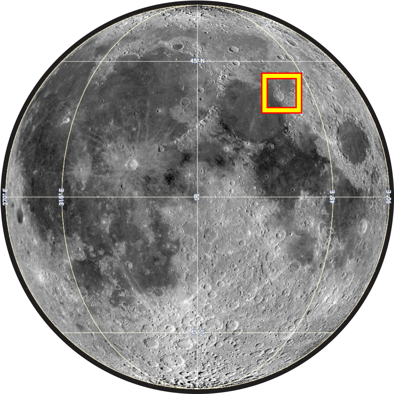Moon Land For Sale - Lunar Real Estate - Official Lunar Registry