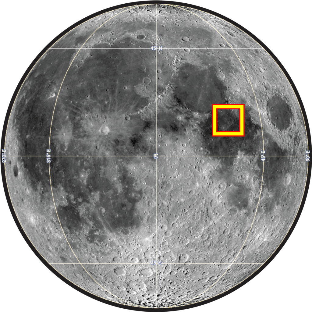 Sea of Tranquility - Moon Real Estate - Official Lunar Registry