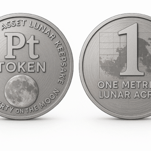 🌙 Buy Moon Property - Land On The Moon - Official Lunar Registry